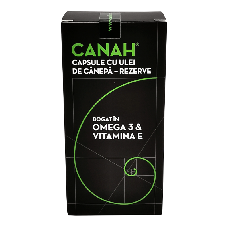 Ulei din semințe de cânepă Omega 3&6 - Produse 100% naturale